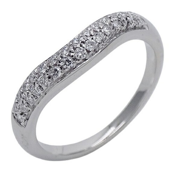 BVLGARI | Jewelry | Bvlgari Bvlgari Ring Womens Pt95 Diamond Corona ...